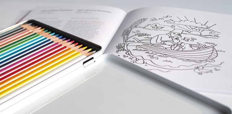 swiss coloring book