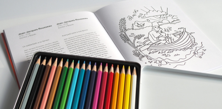 swiss coloring book