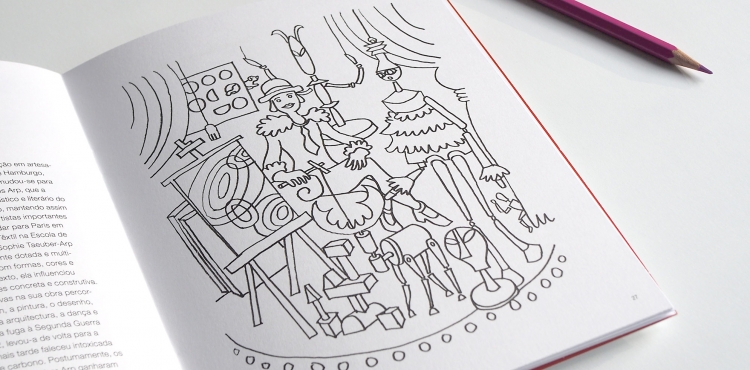 swiss coloring book